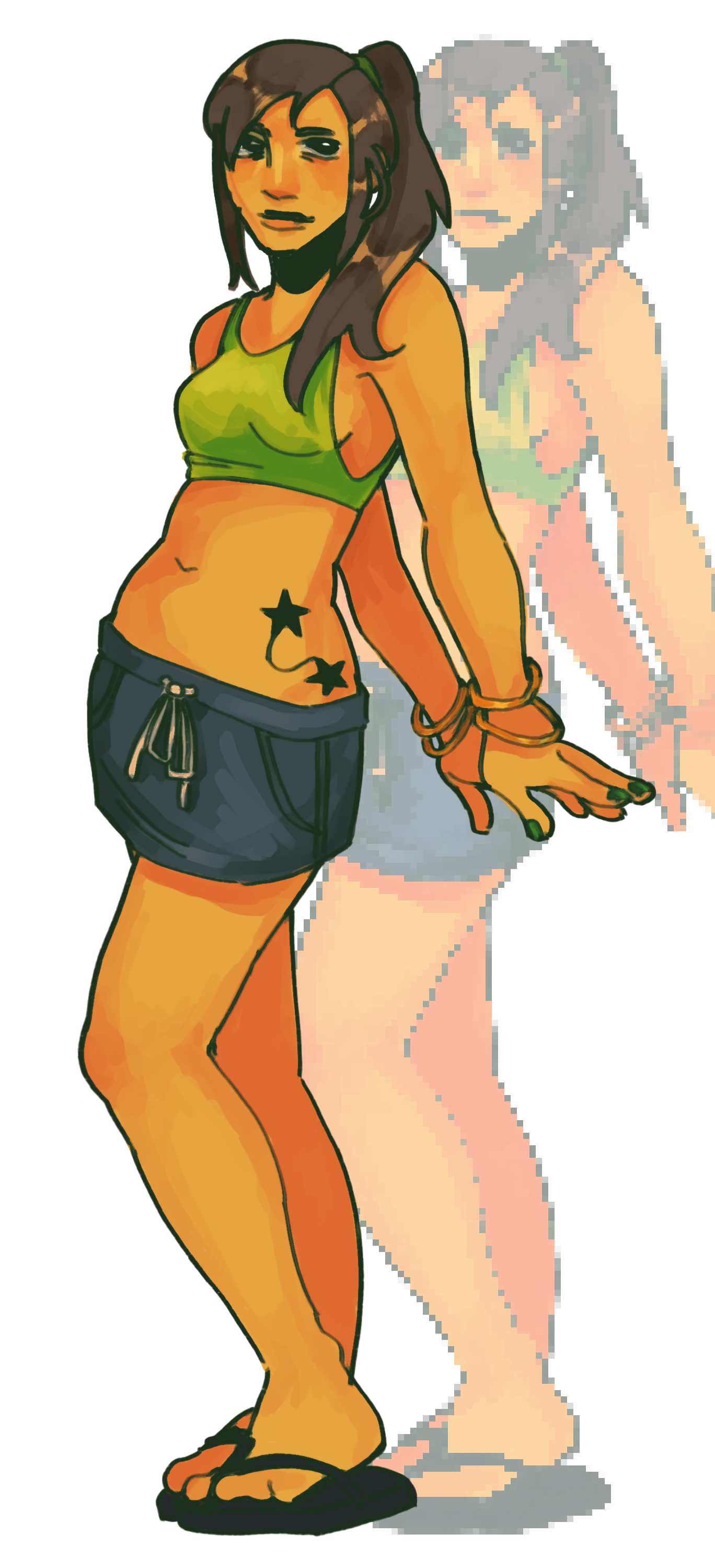 Bin doodle 😚 - ibisPaint