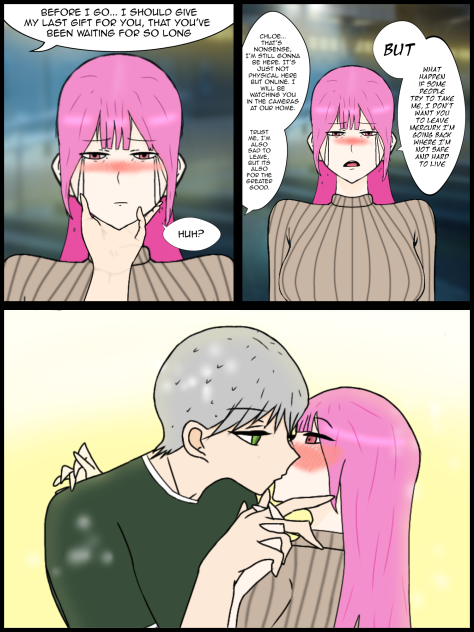 Goodbye Kiss - ibisPaint