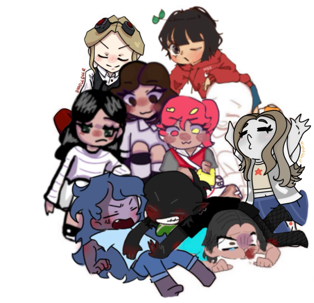 Dog Pile Collab!! - ibisPaint