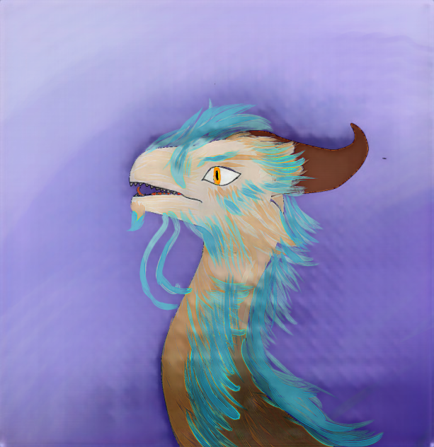 FUZZY BOI - ibisPaint