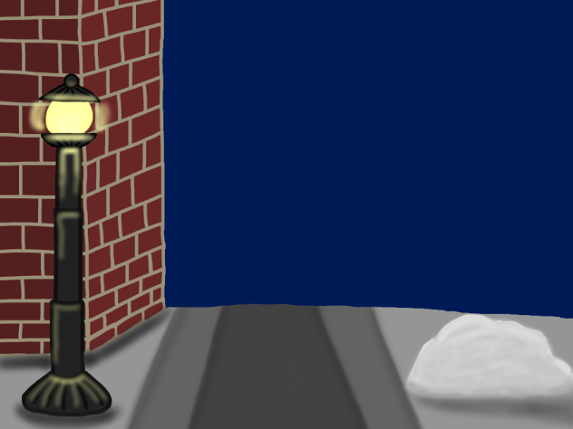 Nighttime Background - ibisPaint