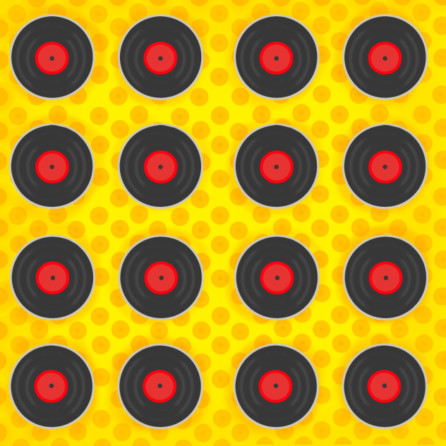 vinyl discs - ibisPaint