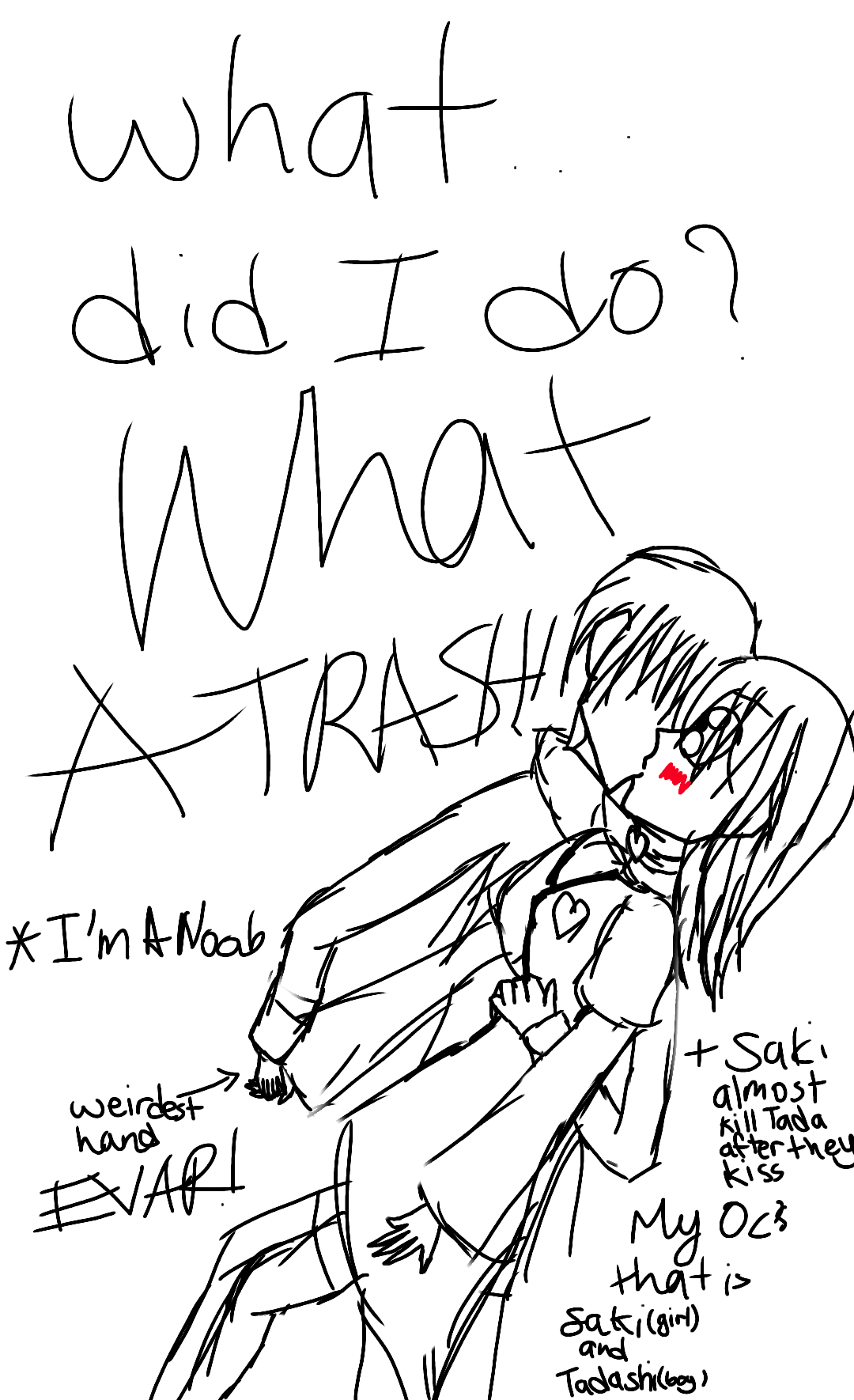 what is this trash.. - ibisPaint