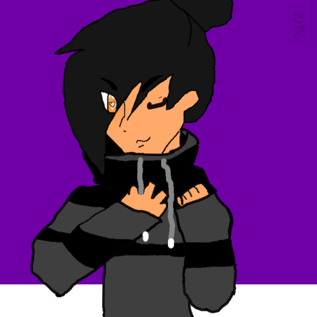 Aph in zane's sweater - ibisPaint
