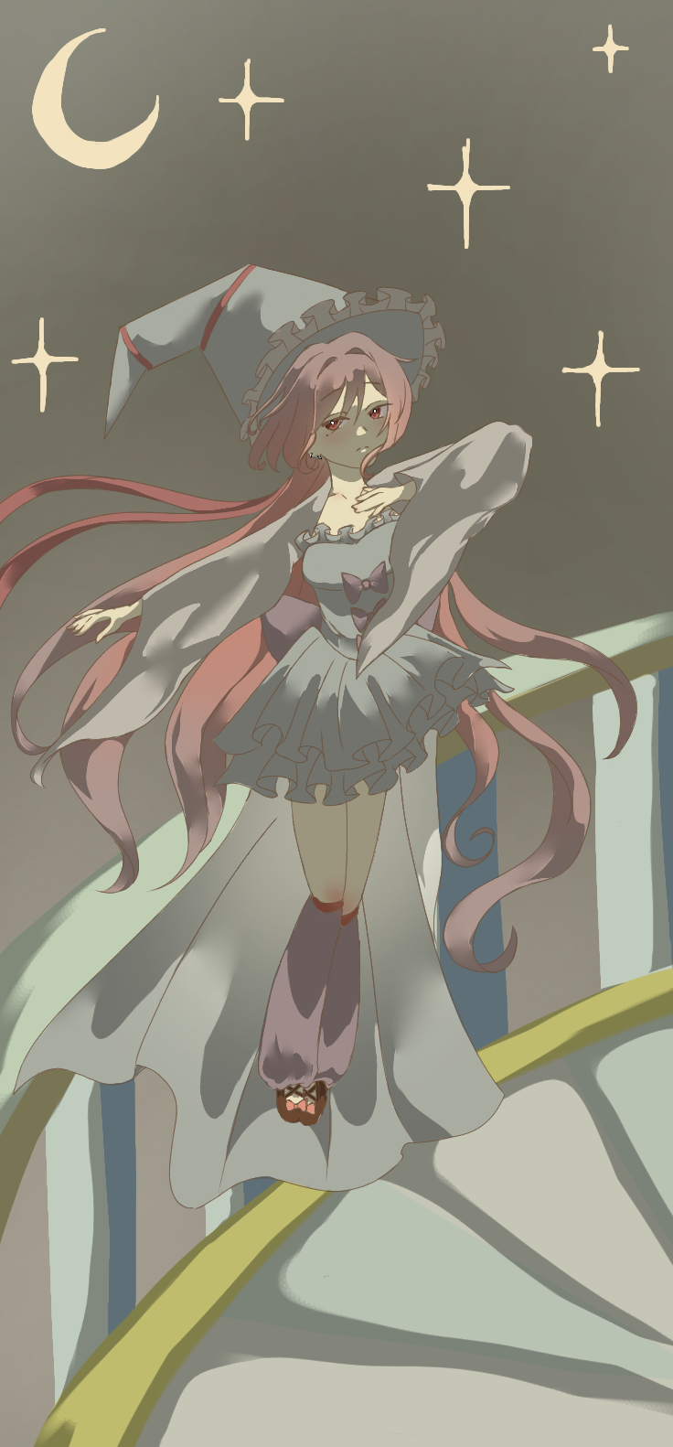 Witch of the Night - ibisPaint