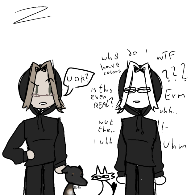 AGGHHHH WHO ARE YOU - ibisPaint