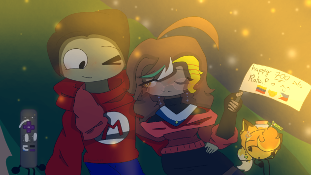 Fan art contest for Roku! (700 subs!) - ibisPaint