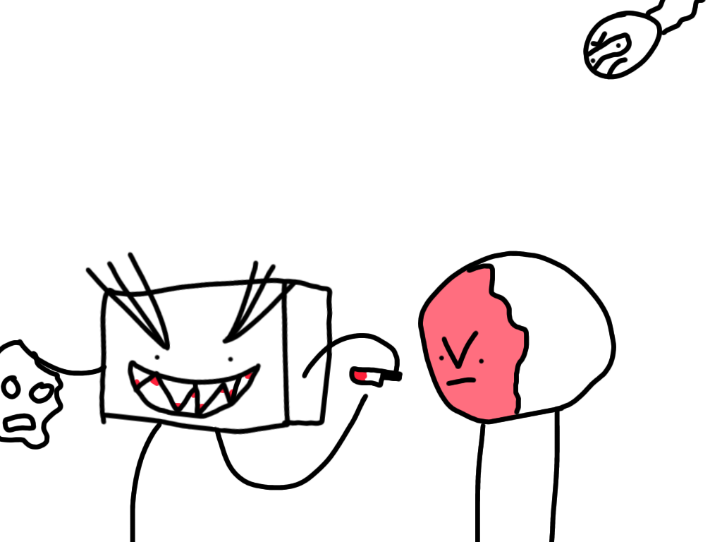 CUBE GUY STRIKES AGAIN! - ibisPaint