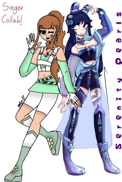 Singer collab! - ibisPaint