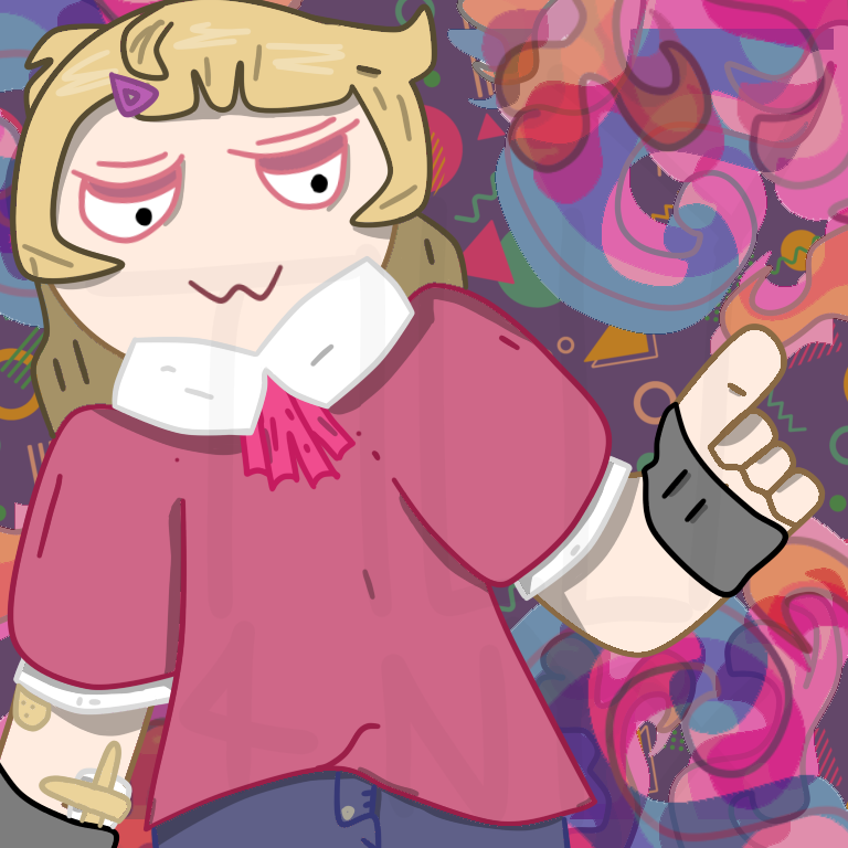 pfp for nyx - ibisPaint