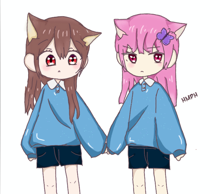 simple Collab ;) - ibisPaint