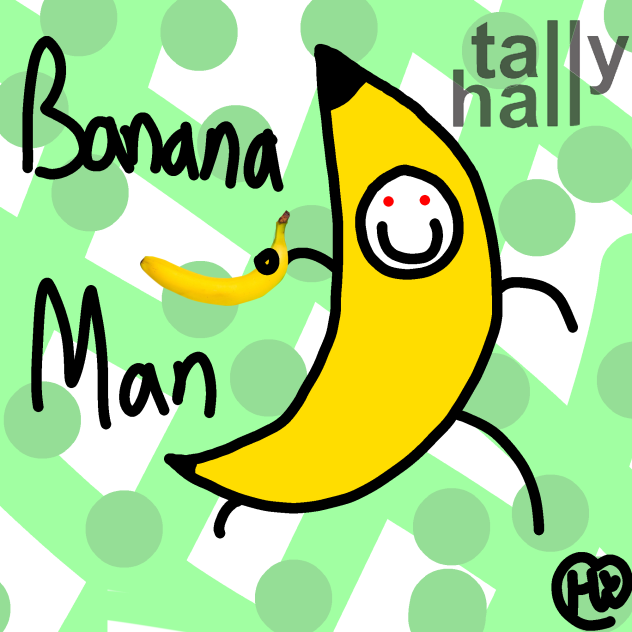 BANANA MAN - ibisPaint