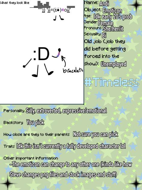 My Timeless Object Show cs!! - ibisPaint