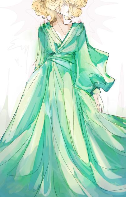 Emerald 💚🩵 - ibisPaint