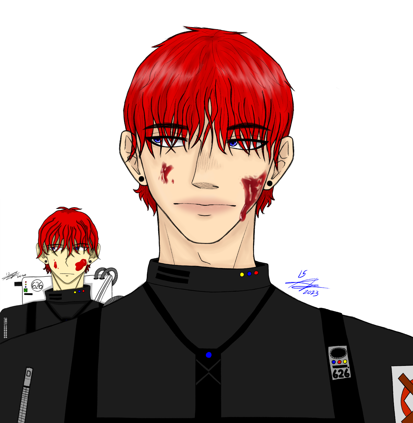 Cringe redraw - ibisPaint