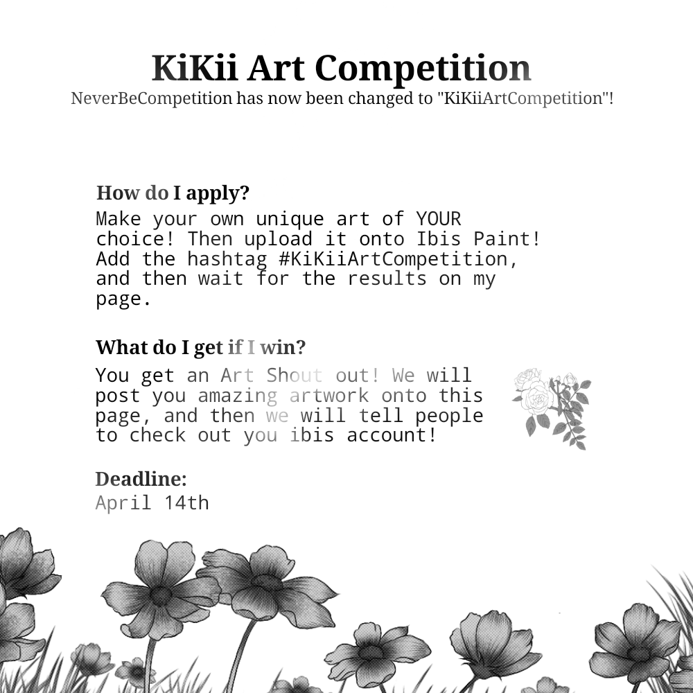 KiKii Art Competition Details - ibisPaint