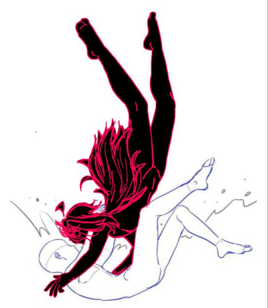 Collab with Victoria!! (Night Version) - ibisPaint