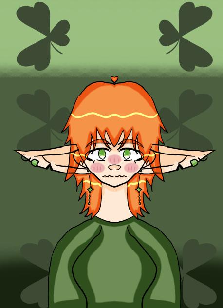 St Patrick's Day - ibisPaint
