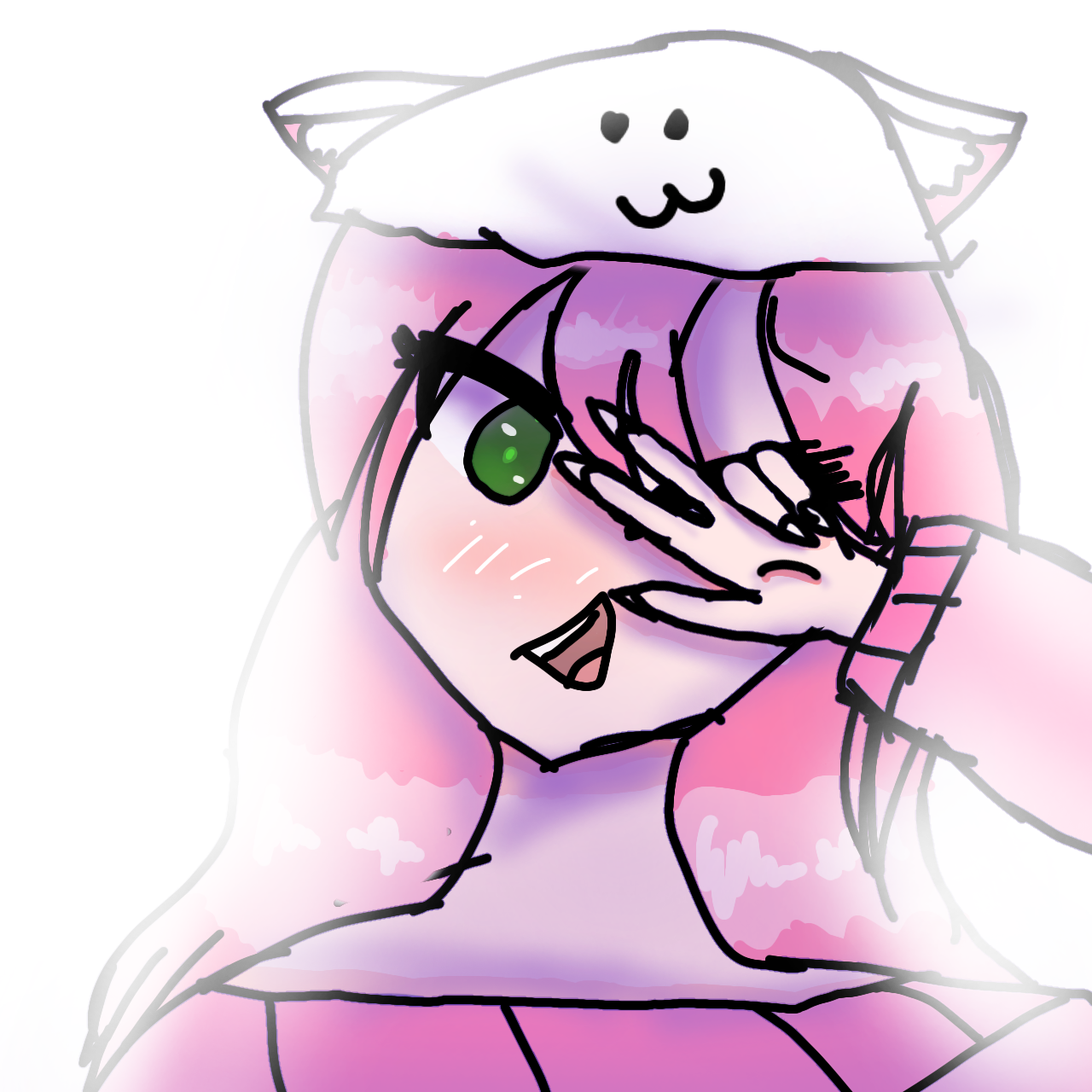 my cousins avatar in brookhaven🌺💗 - ibisPaint