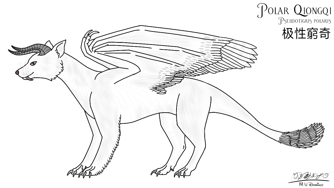 Polar Qiongqi - ibisPaint