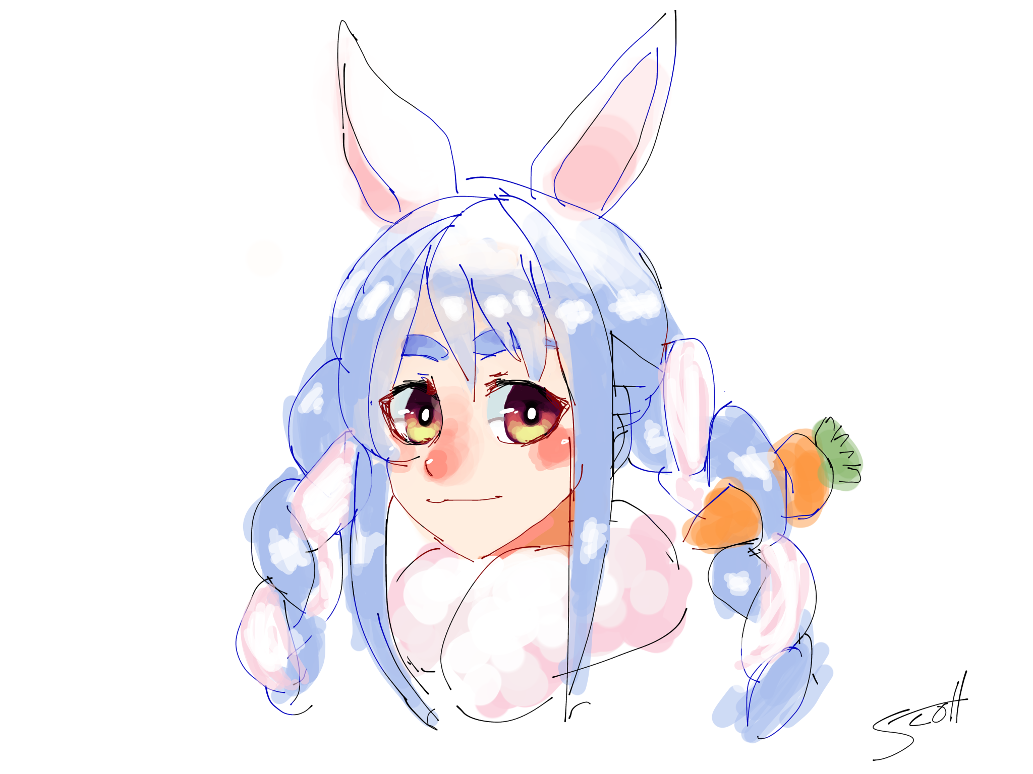 Pekora - ibisPaint