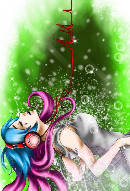 Sound of Live - ibisPaint