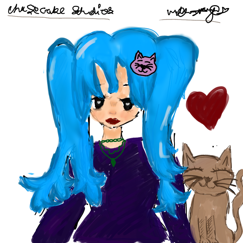 bubblegum girl - ibisPaint