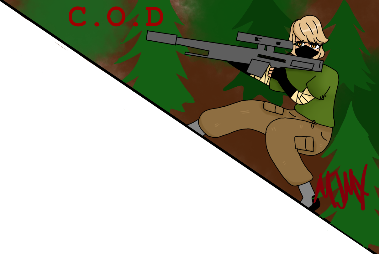 COD collab w StormZ - ibisPaint
