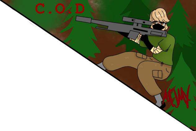 COD collab w StormZ - ibisPaint