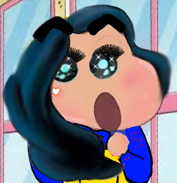 Let's give naughty shinchan a new look - ibisPaint