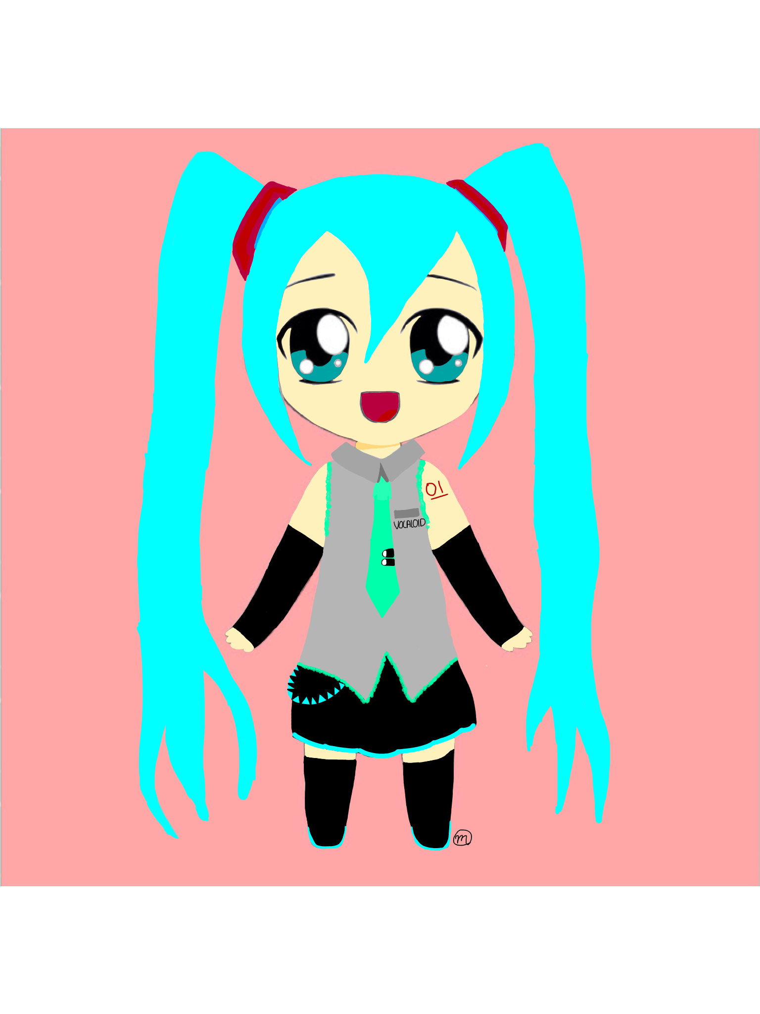 TEMPLATES-Hatsune Miku - ibisPaint