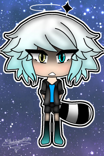 Gacha edit (looks horrible XD) - ibisPaint