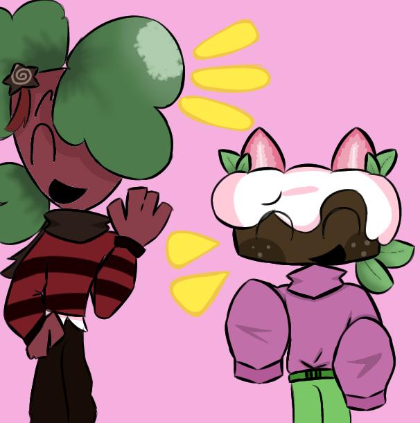 new cosmo and sprout skins - ibisPaint