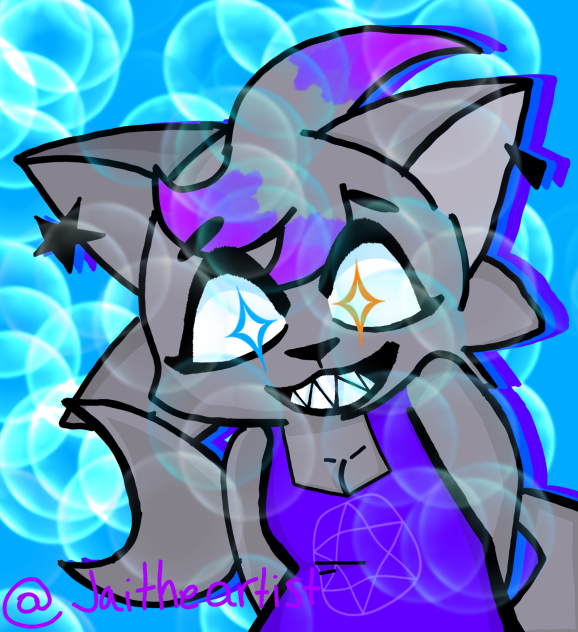 🌺🐱Cat Shark🦈🌸 - ibisPaint
