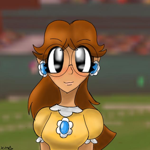 Vintage Daisy - ibisPaint