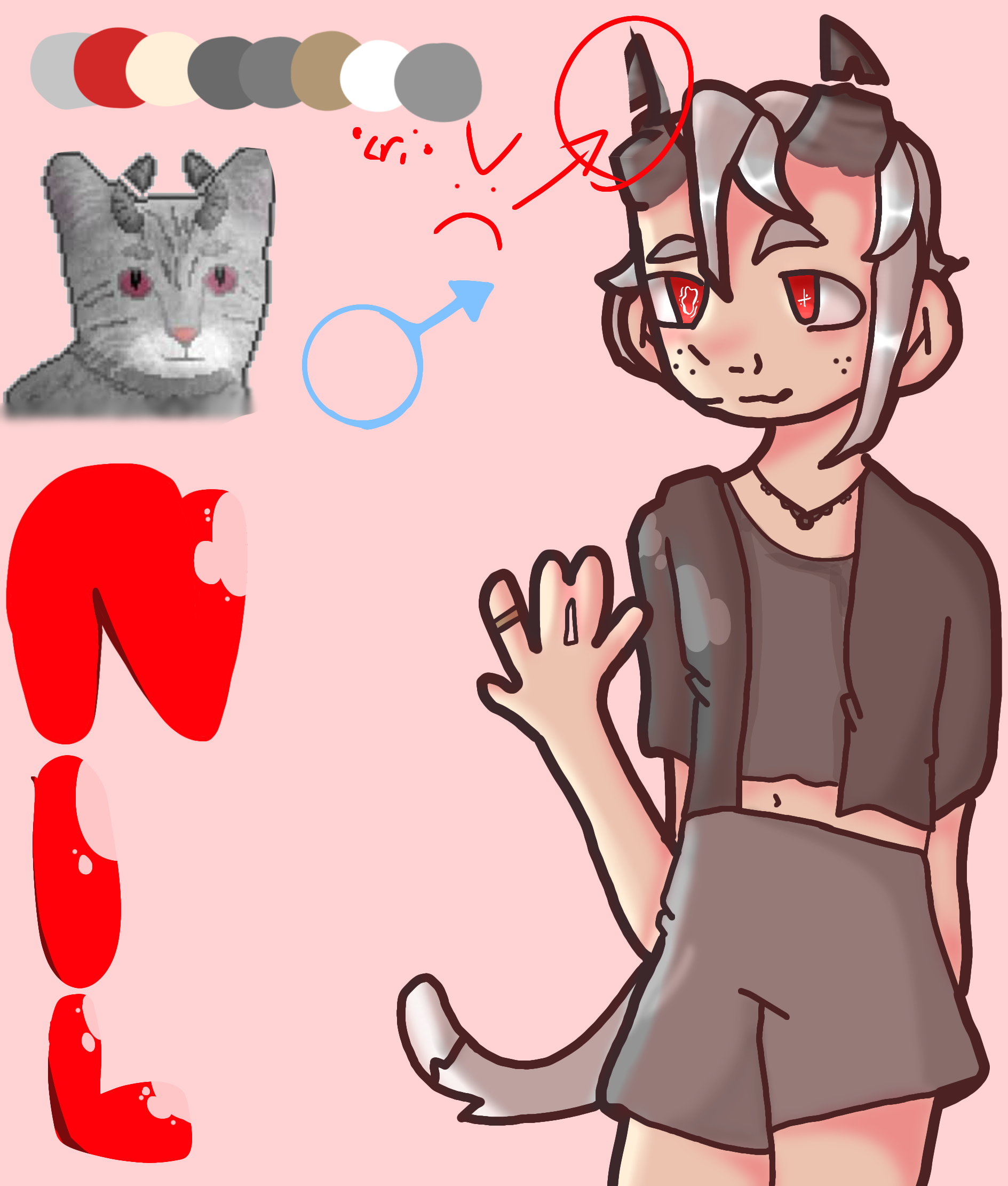 Nil from “cattails” - ibisPaint