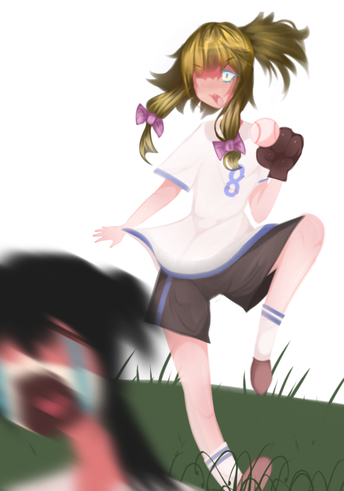 Piper and whoever - ibisPaint