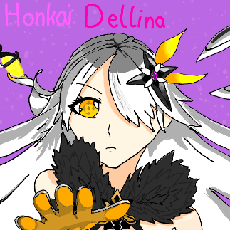 Herrscher of the Void Honkai Impact 3rd - ibisPaint