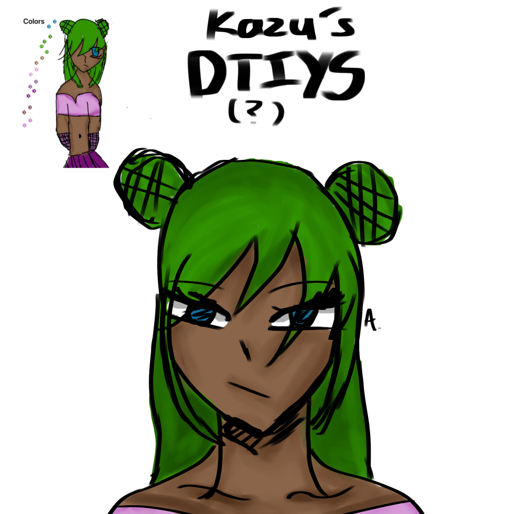 Kazu DTIYS - ibisPaint