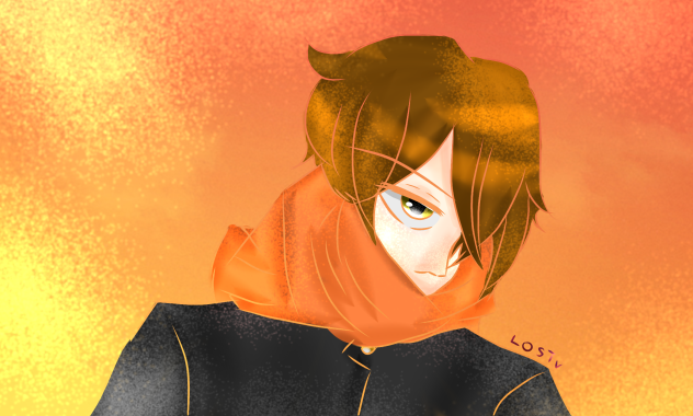 - warm sky - - ibisPaint