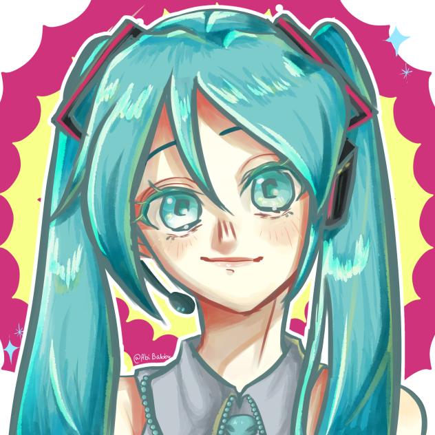 MIKU - ibisPaint