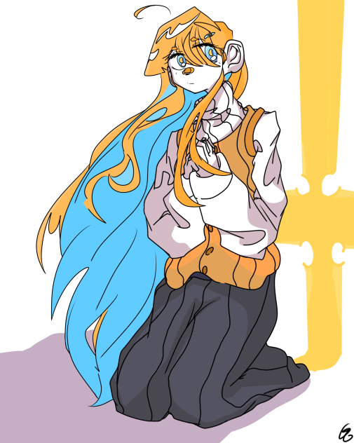 Kami-sama - ibisPaint