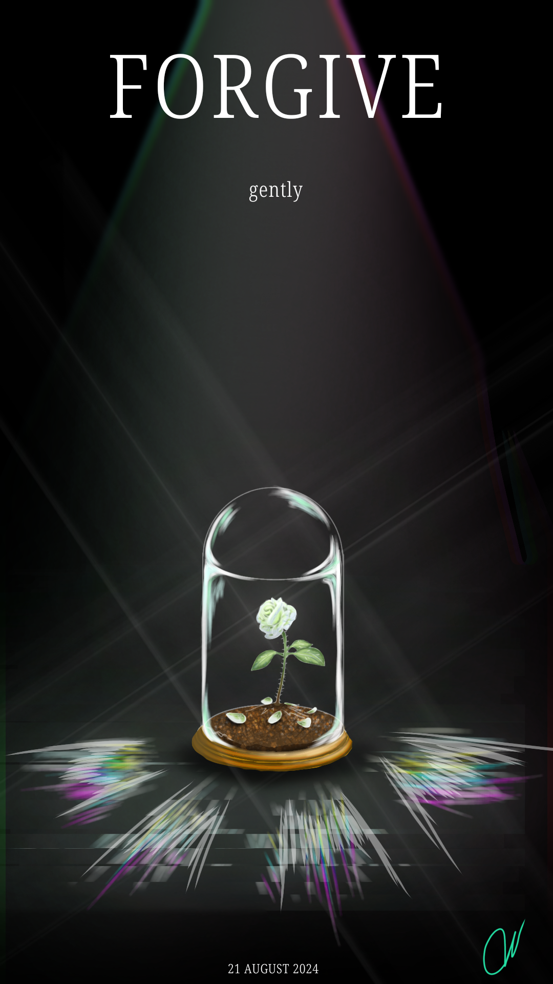 Forgive gently - ibisPaint