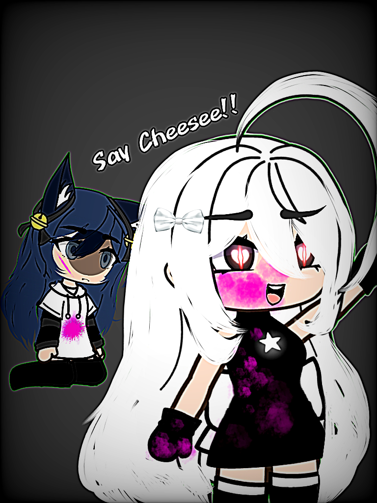 Say it! Cheese!! - ibisPaint