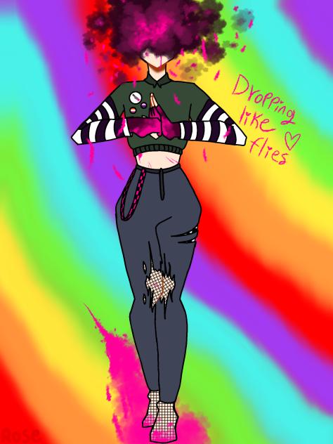 Trying a new style - ibisPaint