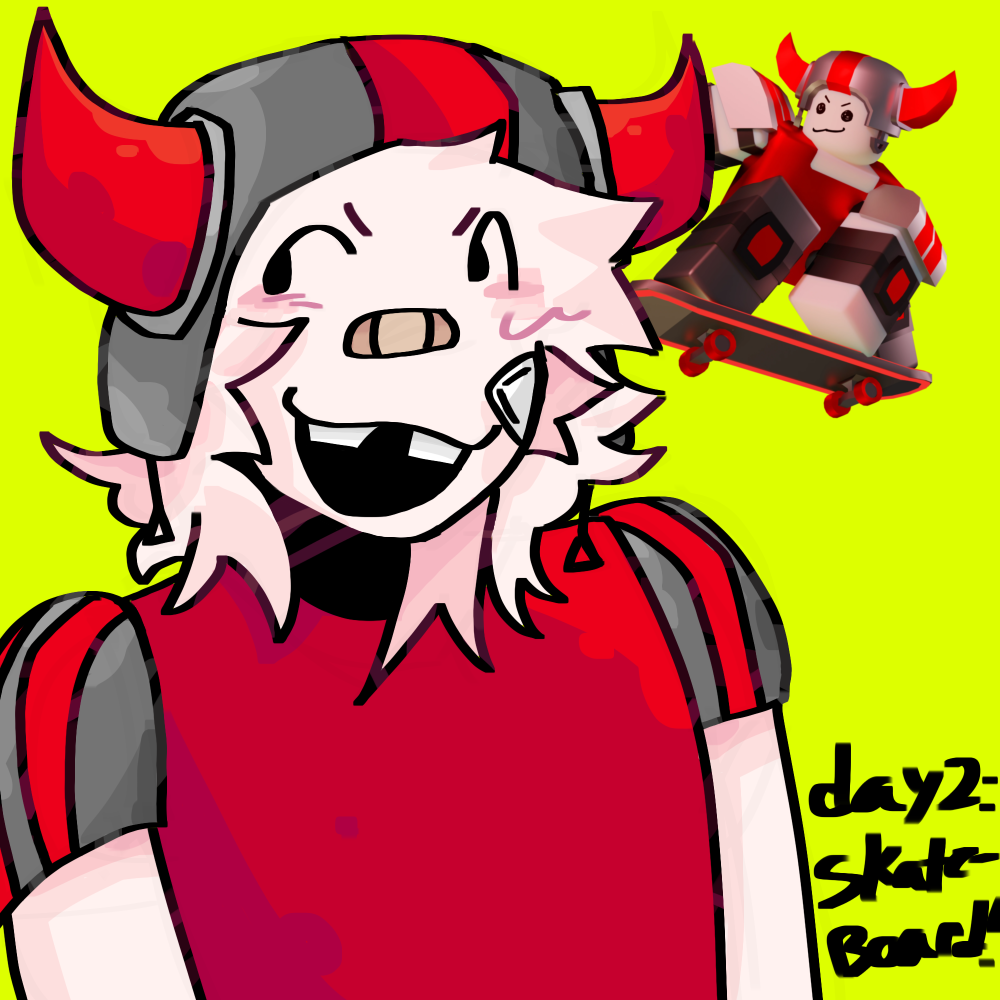 Day 2, Skate! - ibisPaint