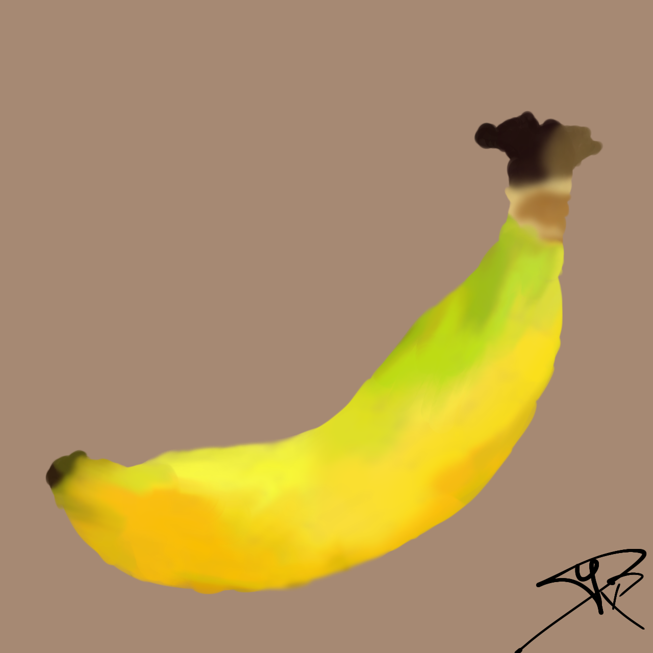 banana - ibisPaint
