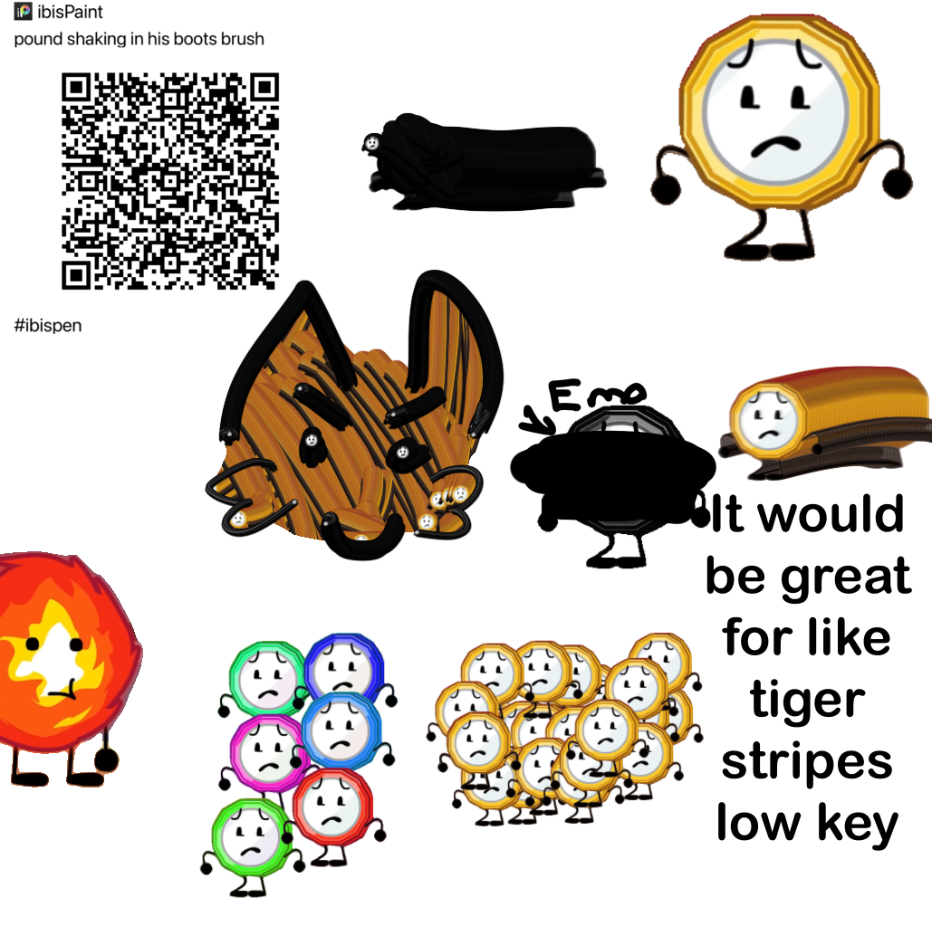 Pound shaking in his boots brush (c2bc) - ibisPaint