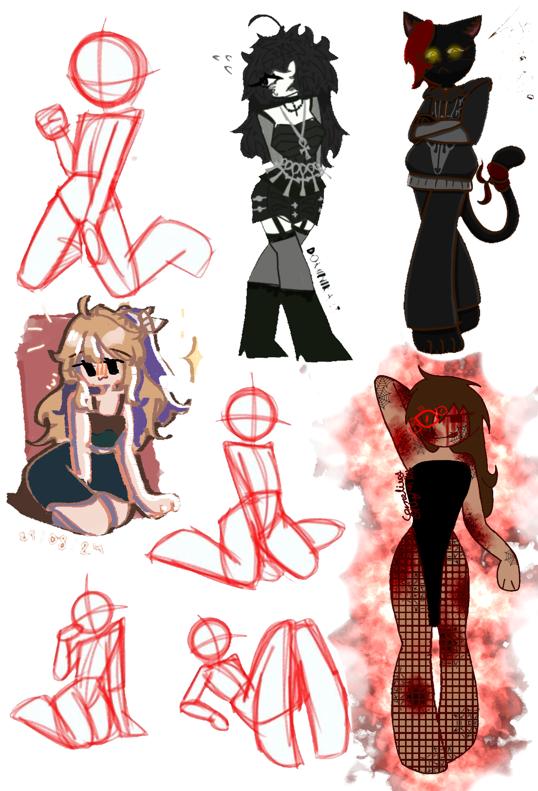 Sexy demon lady 5000 - ibisPaint