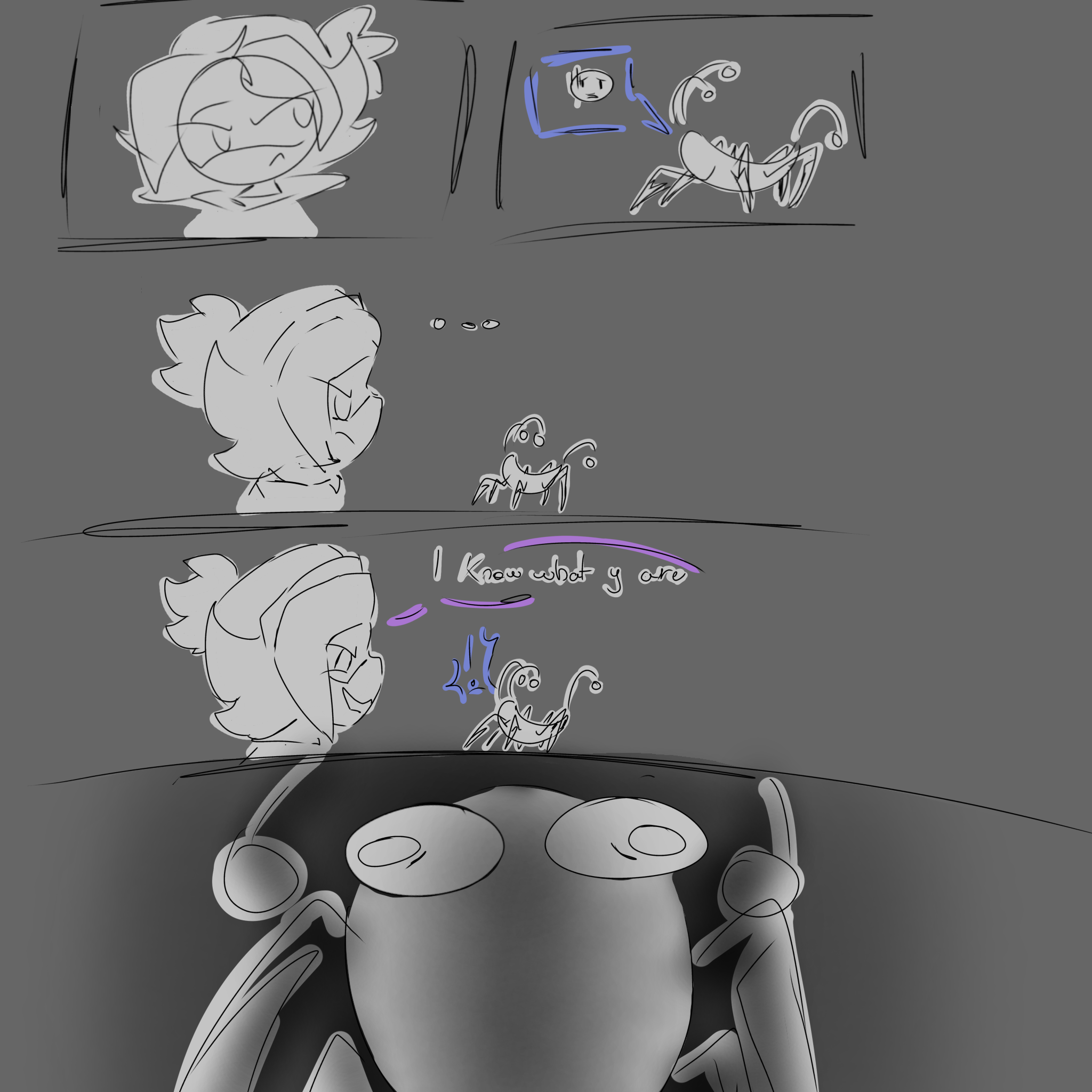 She knows everything ll MURDER DRONES - ibisPaint